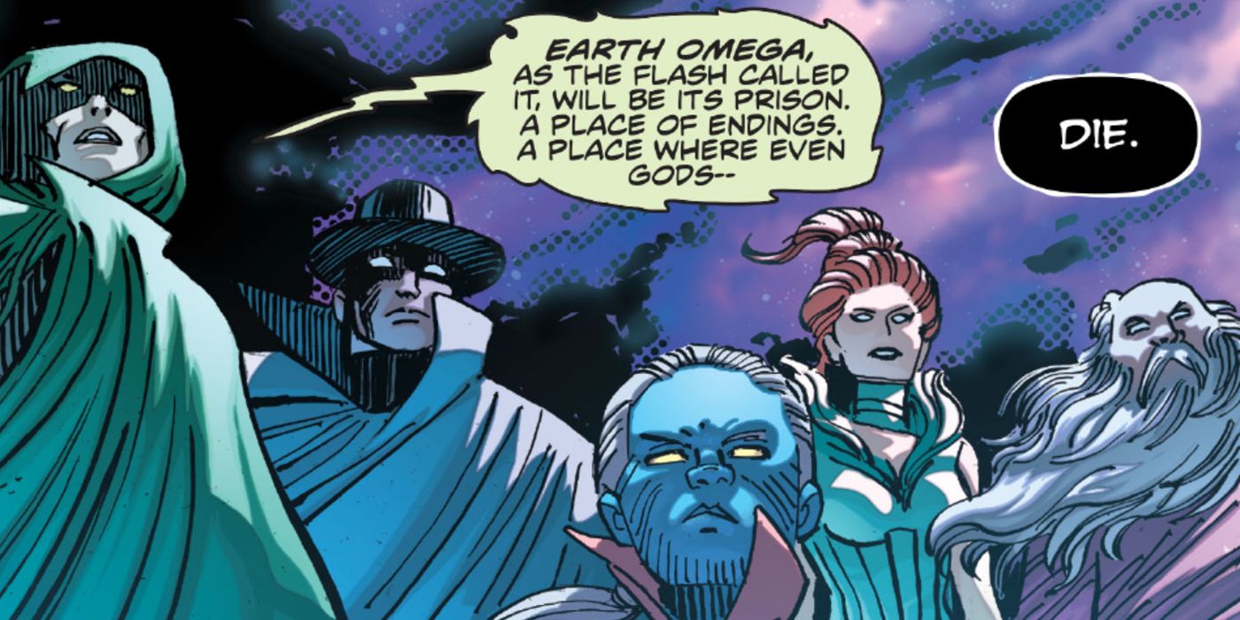 Infinite Frontier: Darkseid Rules Earth-Omega, the Second Center of the ...