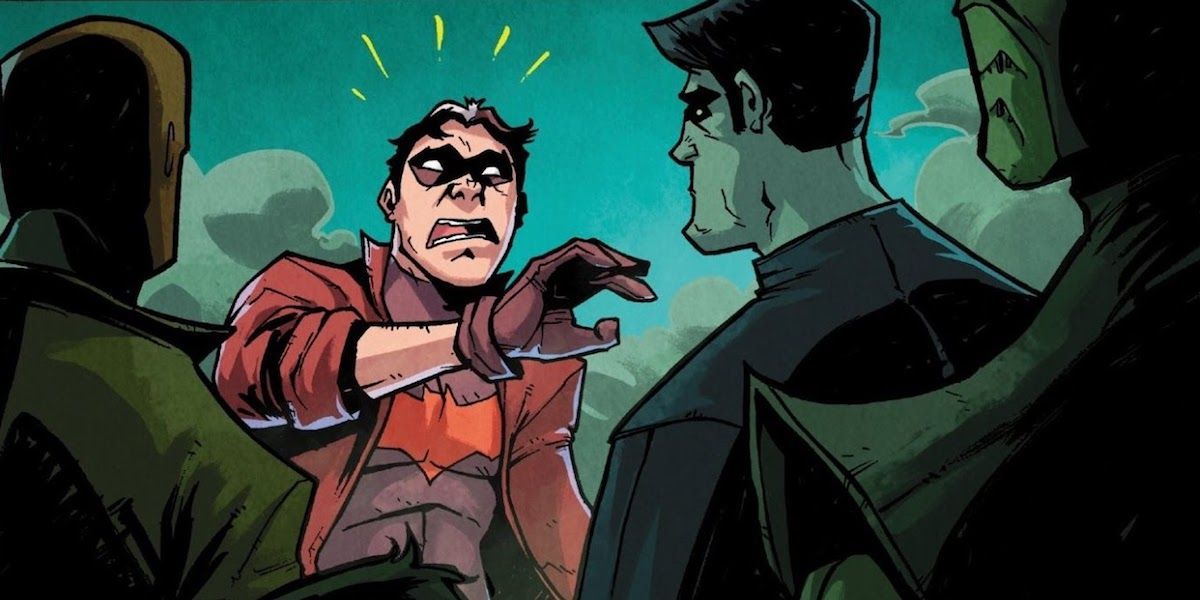 Jason Todd Bat Family