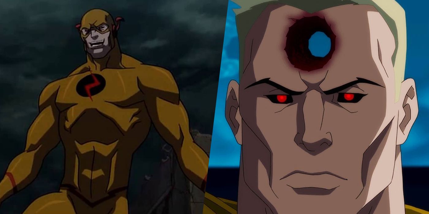 The Flash: Every Film & TV Appearance Of Reverse-Flash, Ranked