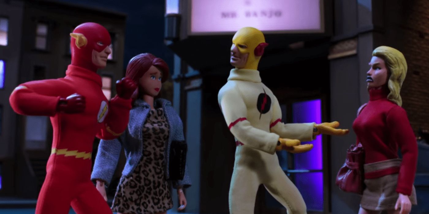 The Flash: Every Film & TV Appearance Of Reverse-Flash, Ranked