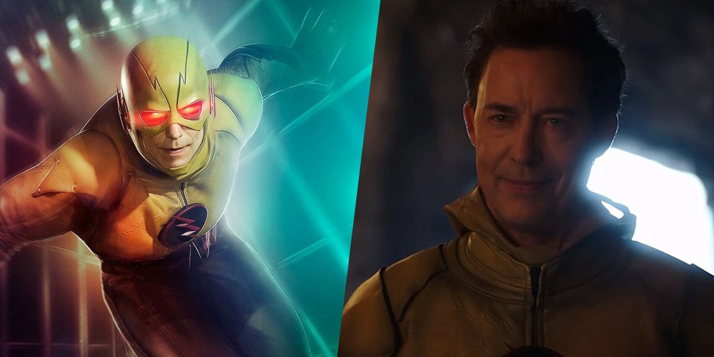 The Flash: Every Film & TV Appearance Of Reverse-Flash, Ranked