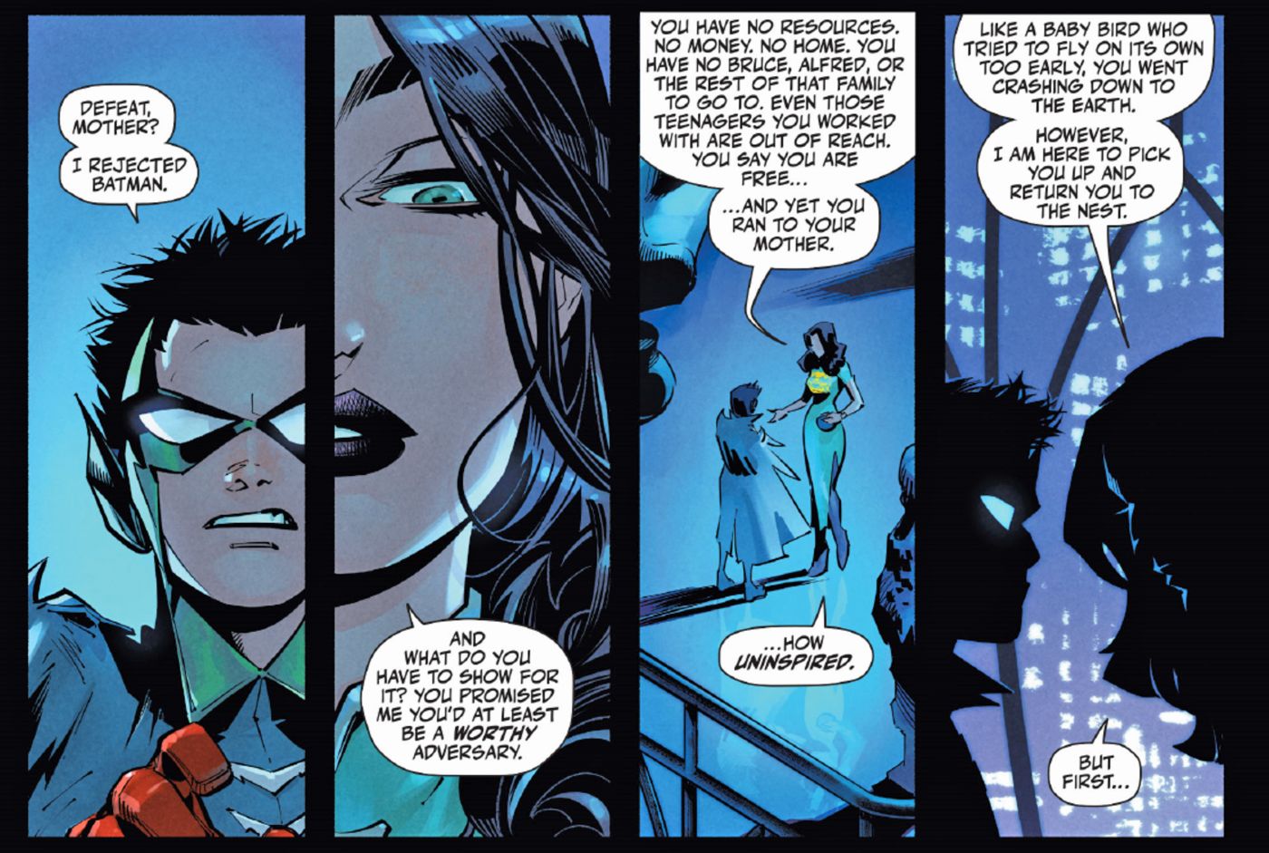 Batman: Damian Wayne Isn't Worthy of Both of His Family Legacies