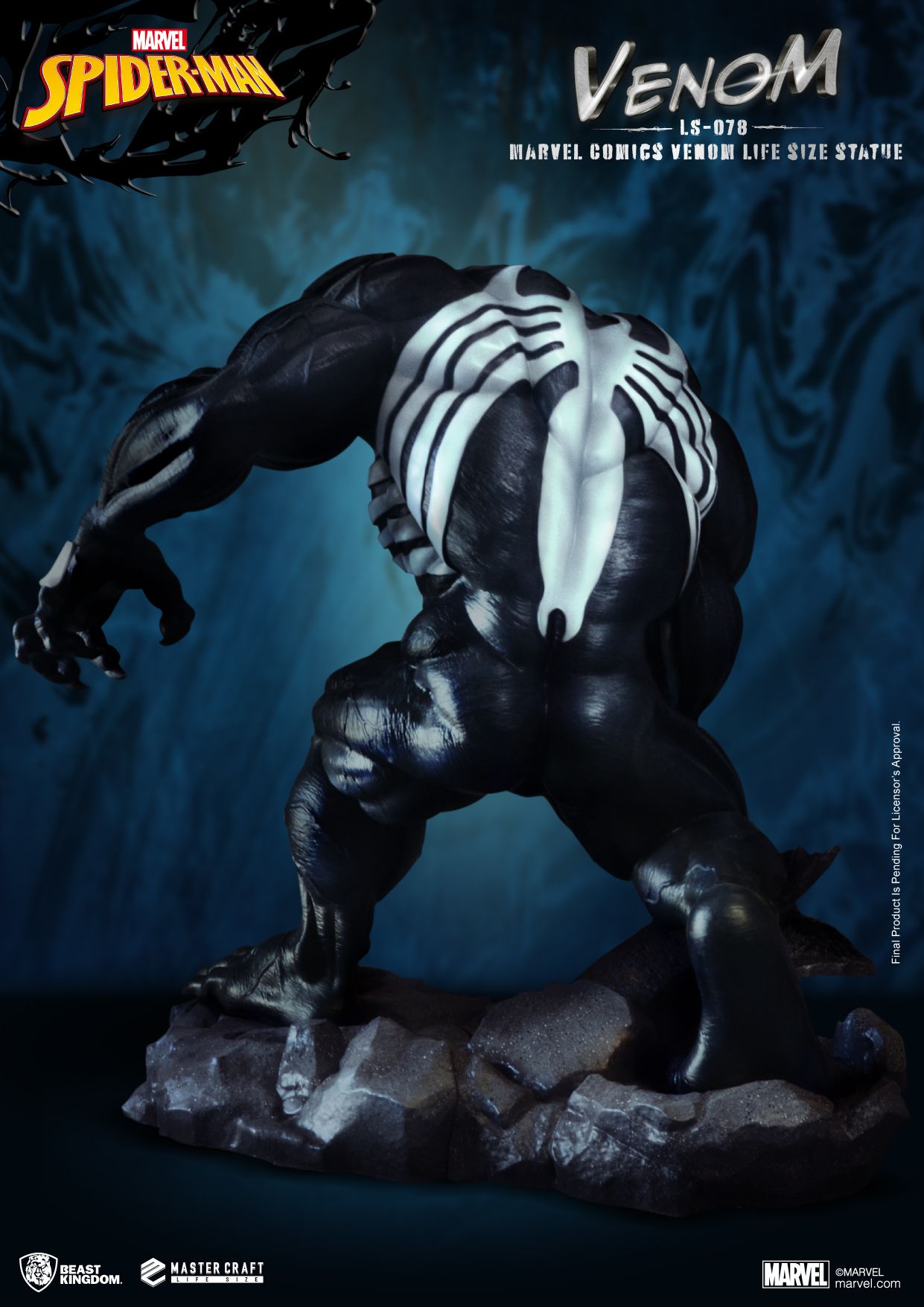 This Massive, Life-Size Venom Statue Will Set You Back $13K