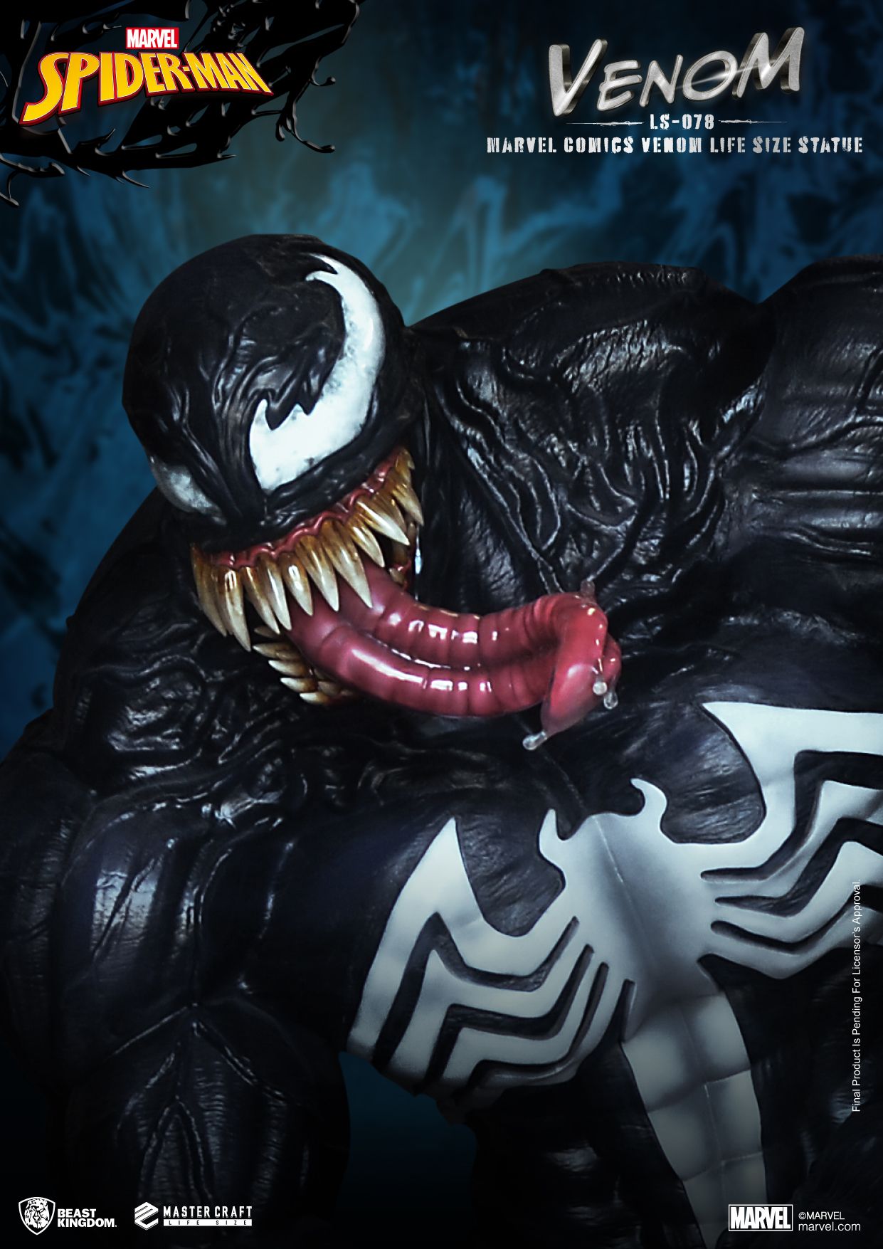 This Massive, Life-Size Venom Statue Will Set You Back $13K