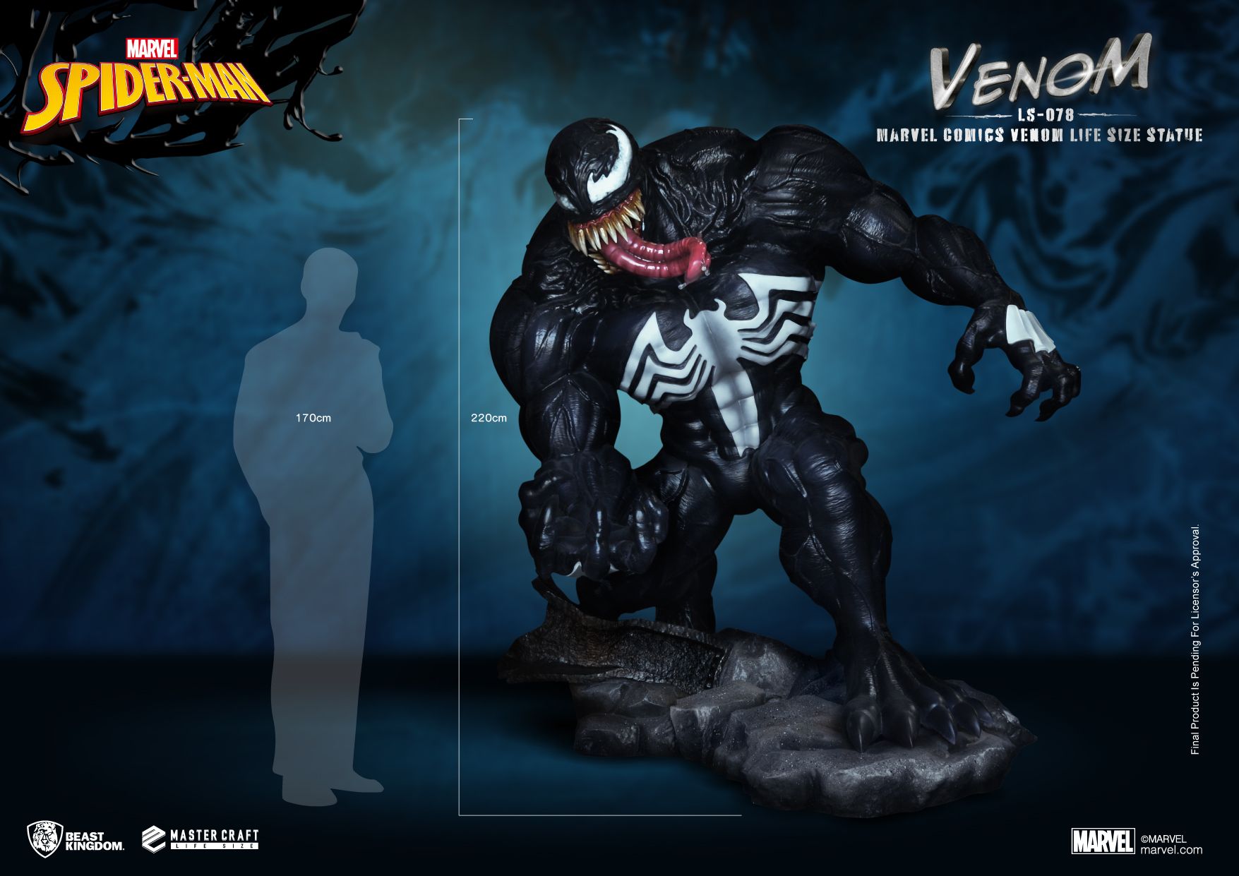 This Massive, Life-Size Venom Statue Will Set You Back $13K