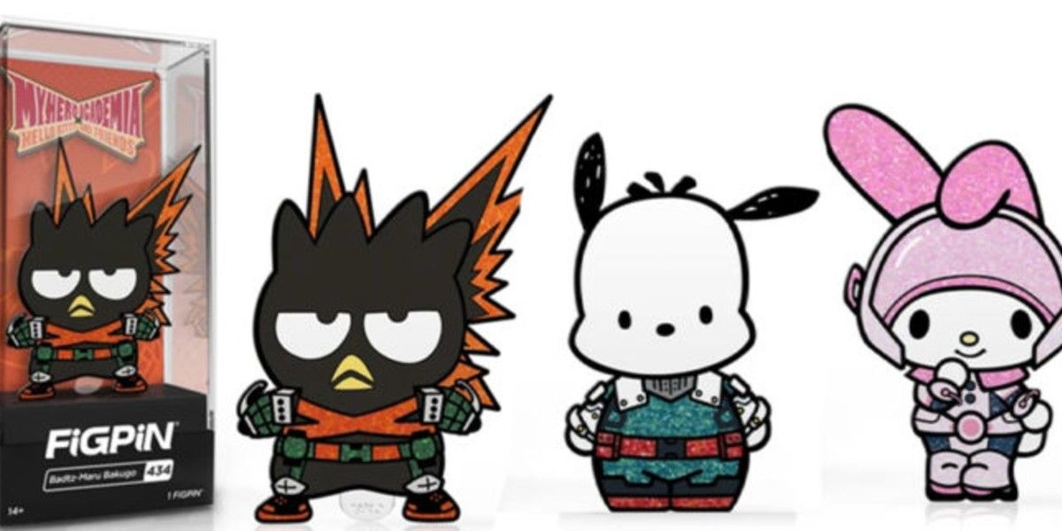 The Cutest Sanrio-Anime Collabs, From Gundam to My Hero Academia