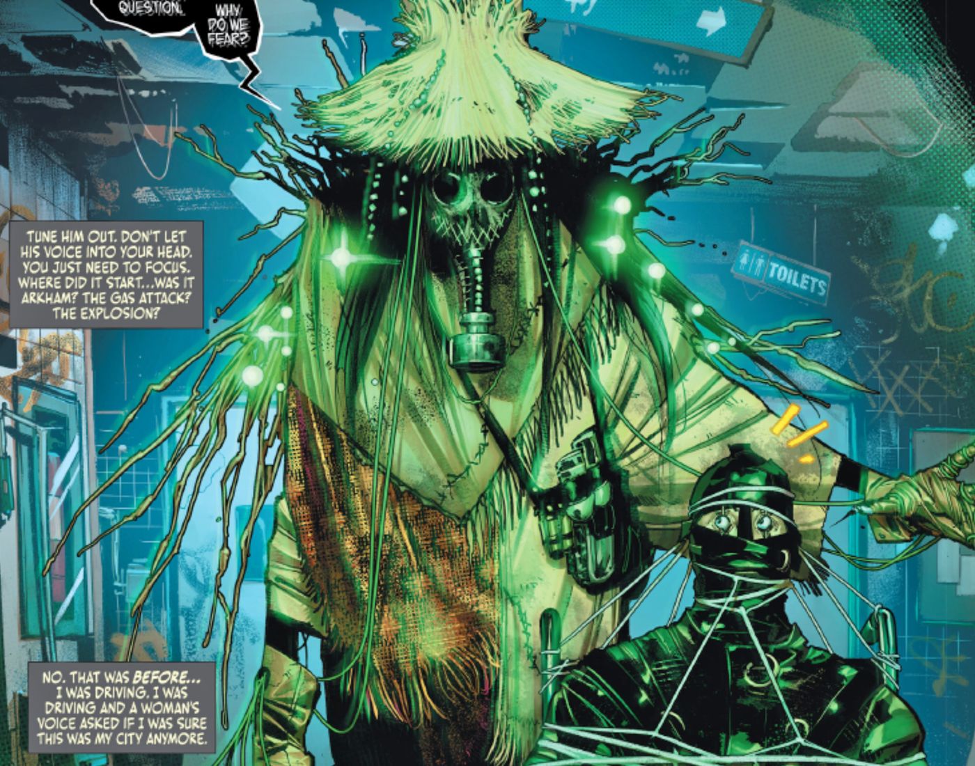 Batman: Scarecrow's HORRIFYING New Look Makes Him Gotham City's Jigsaw