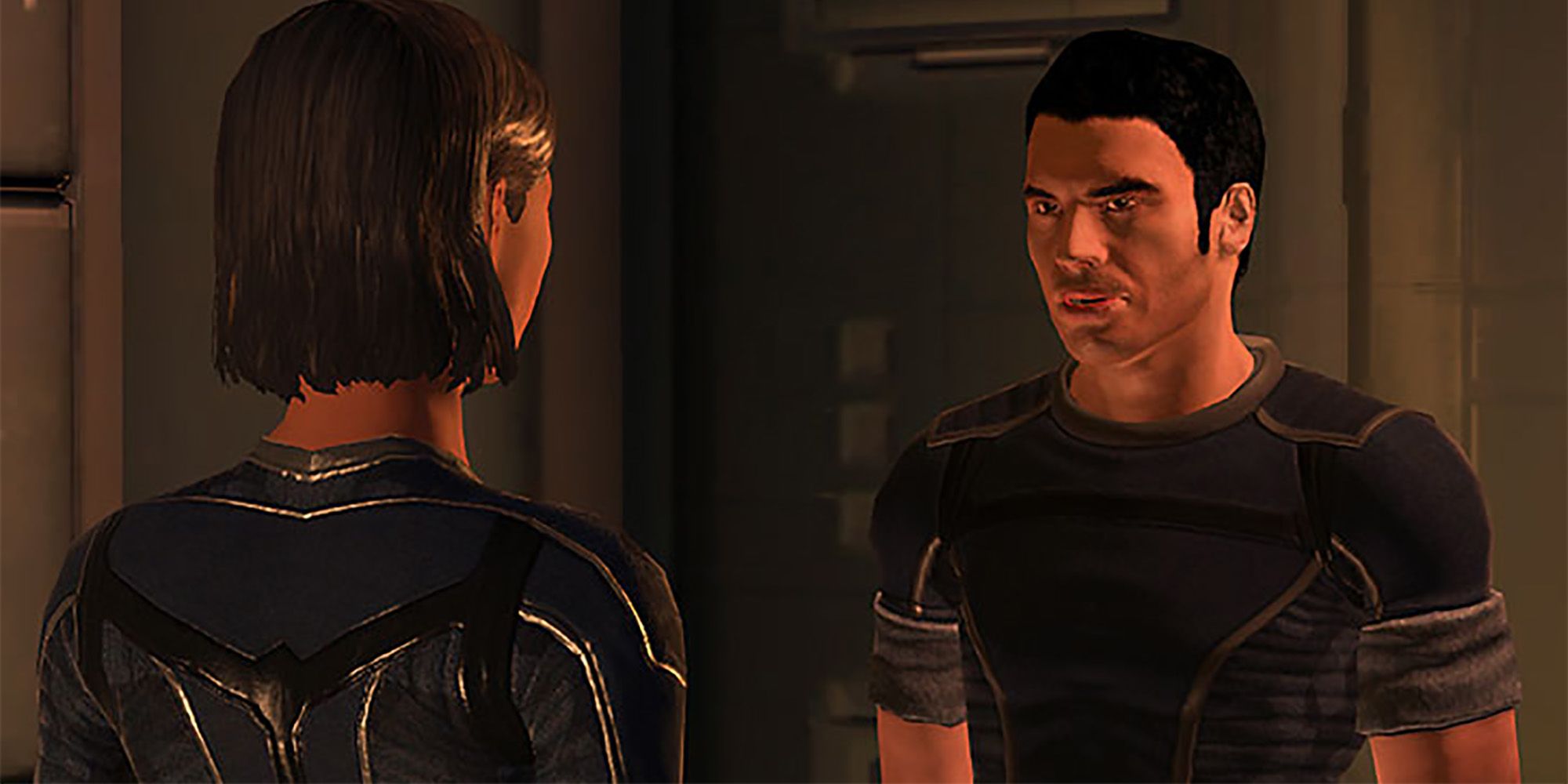 Mass Effect: How to Romance Kaidan Alenko