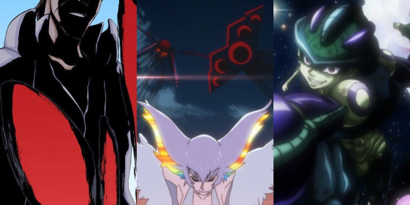 10 Best Battles In Shonen Anime All About The Villains