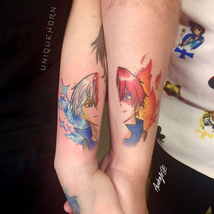 10 My Hero Academia Tattoos To Inspire Your Next Ink