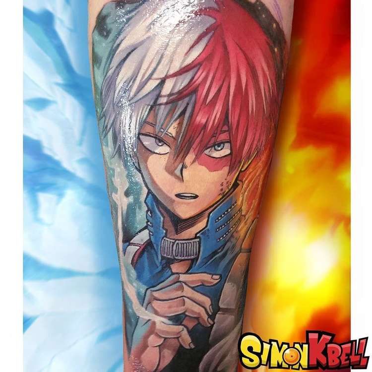 10 My Hero Academia Tattoos To Inspire Your Next Ink