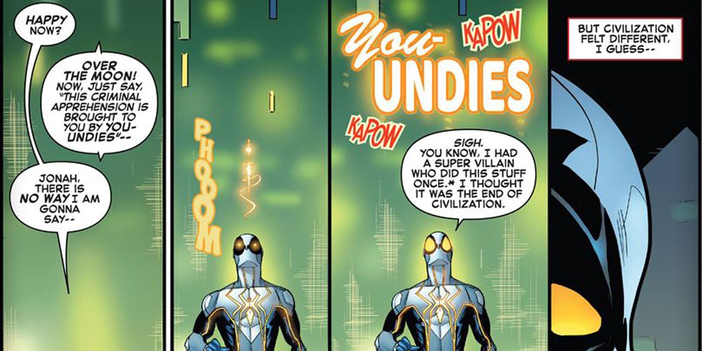 Spider-Man's New Costume Turns Him Into... a Twitch Streamer?!