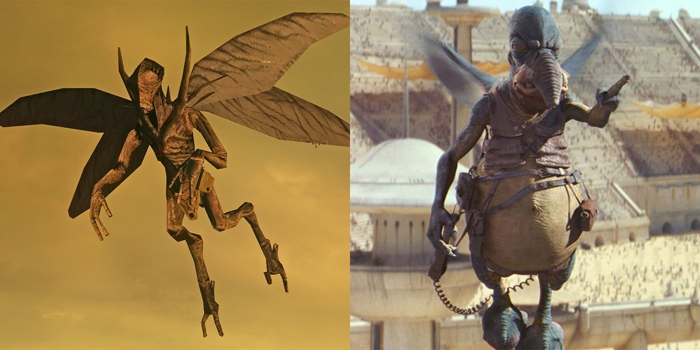 10 Aliens That Make No Sense Even For Star Wars