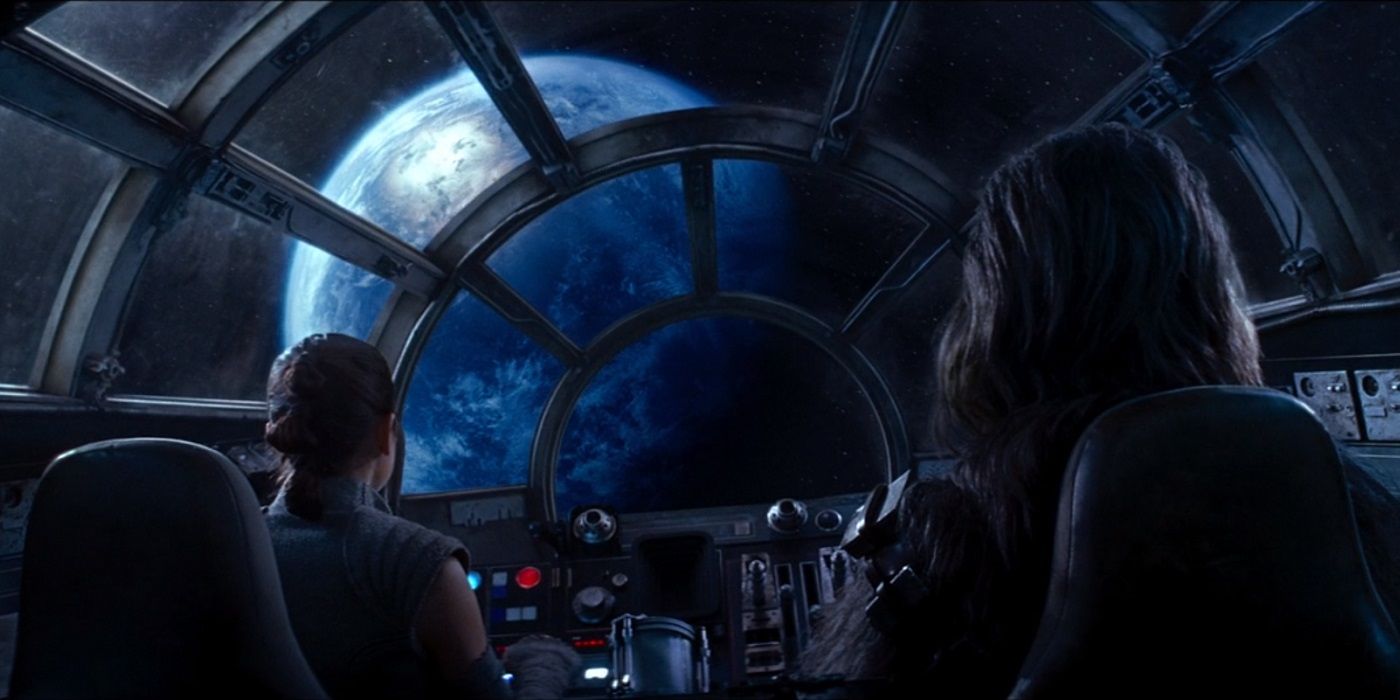 Star Wars: Every Planet in Canon With a Strong Force Connection