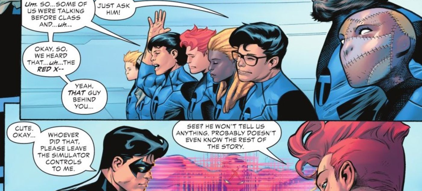 Teen Titans Academy Introduces an Heir to an Arrowverse Hero