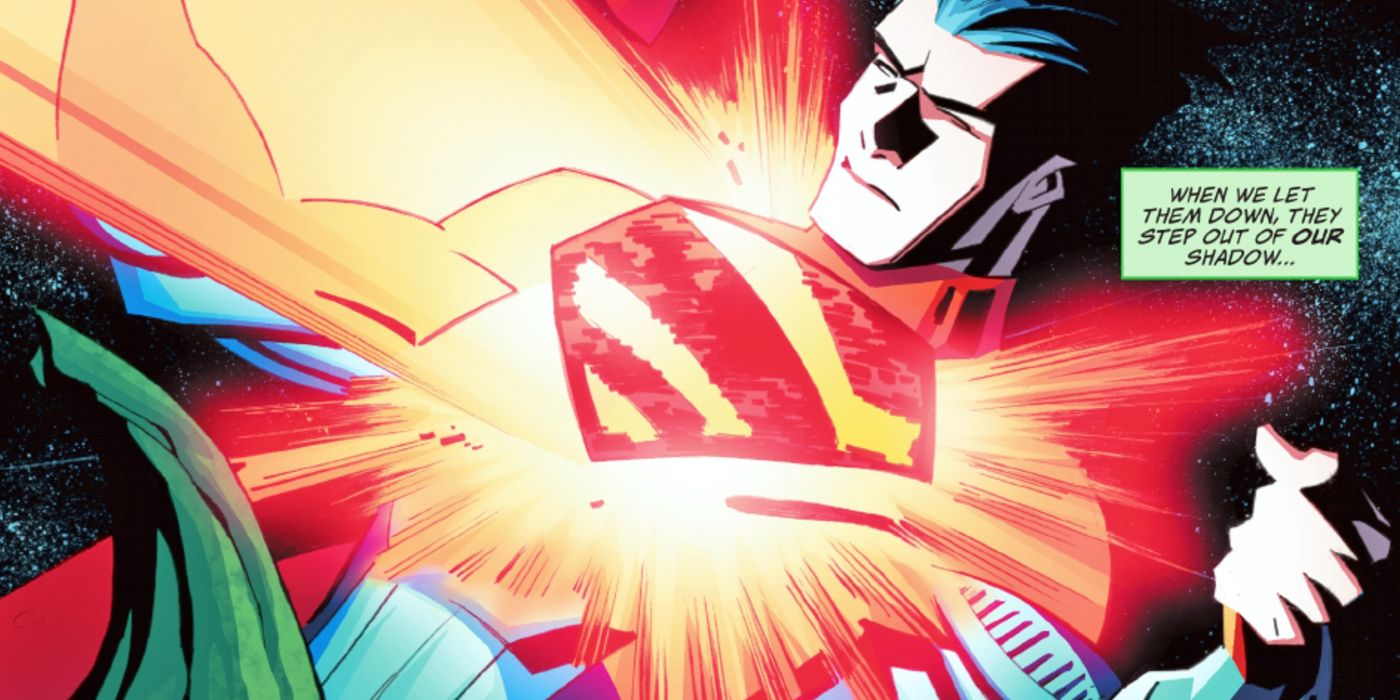 Superman: Superboy Just Changed the Future History of the DC Universe