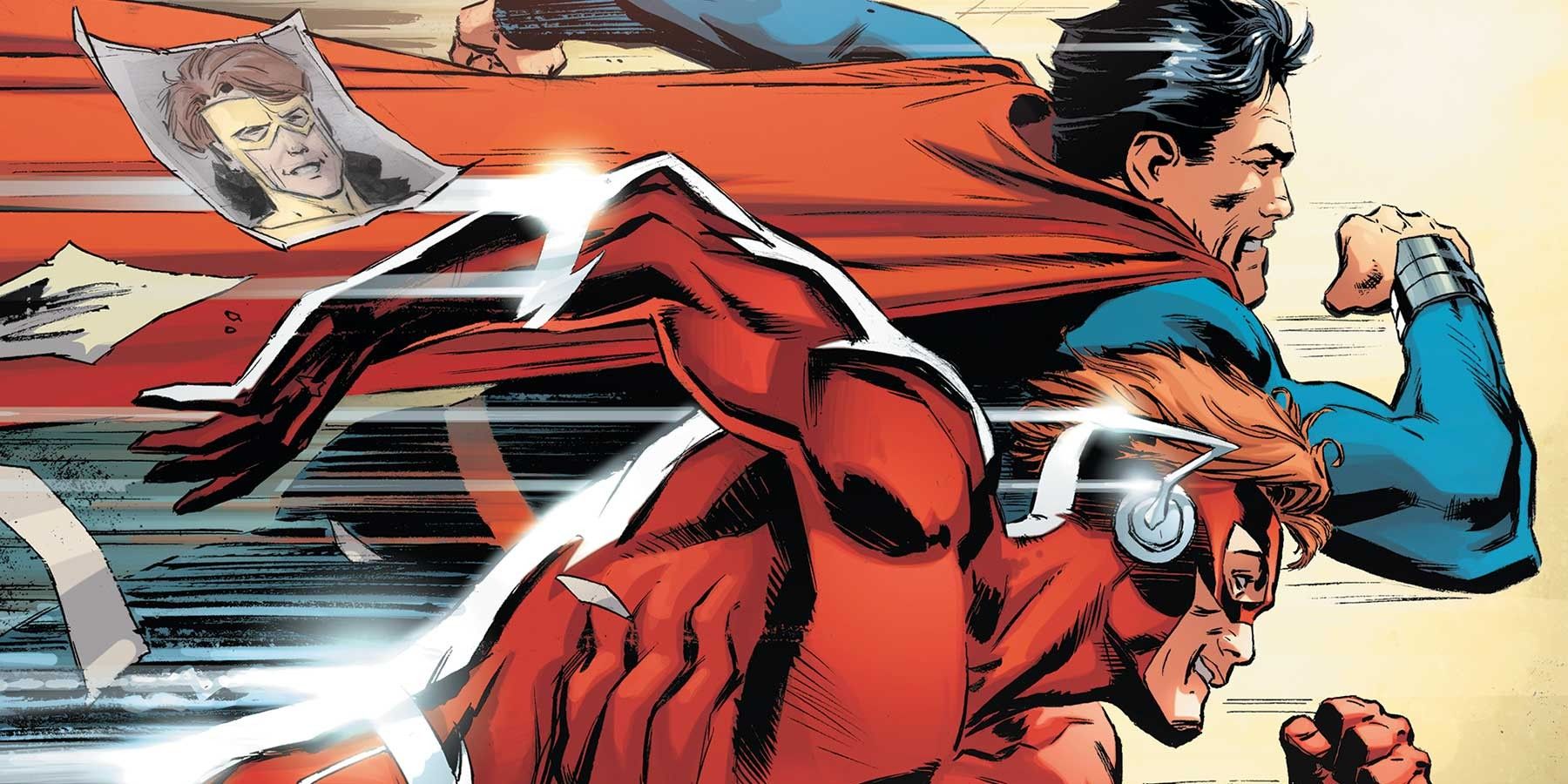 Superman Vs The Flash Who Won The Man Of Steels Races With Wally West