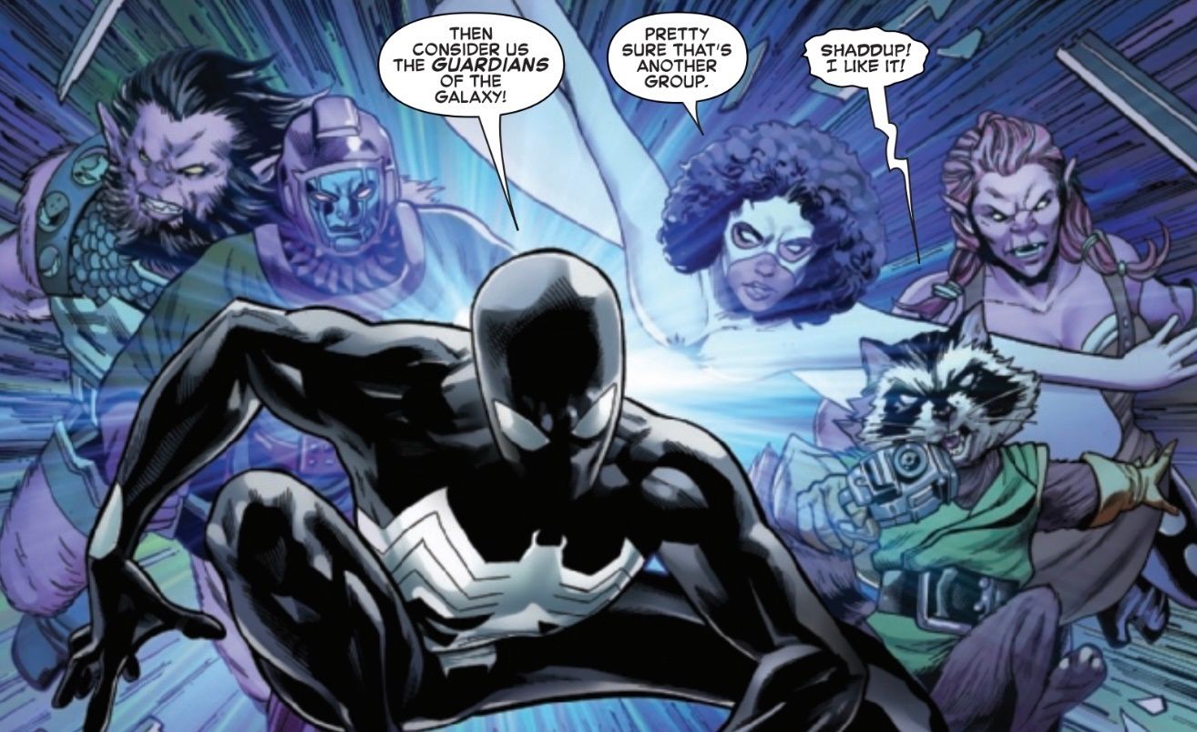 Marvel Reveals Rocket Raccoon's FIRST Guardians of the Galaxy Team