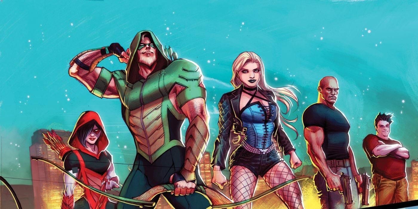 Green Arrow: How Oliver Queen's Long-Lost Sister Became His New Sidekick