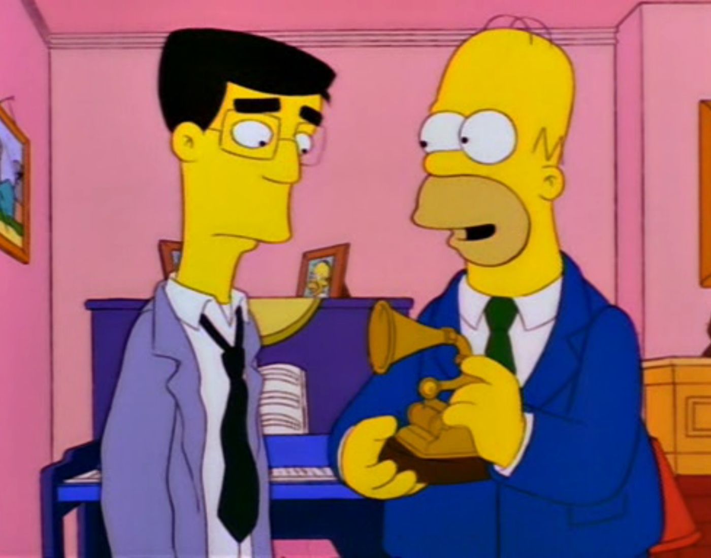 The Simpsons: Homer's Dream to Be a Musician Is His Saddest Character ...