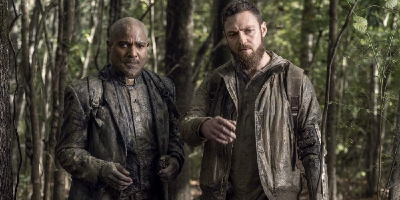 The Walking Dead Actor Breaks Down His Chilling [SPOILER] Scene