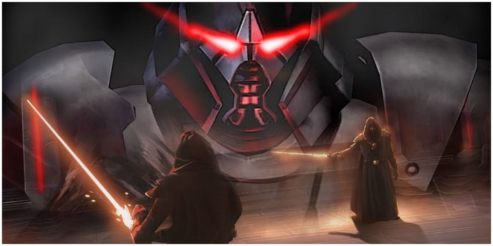 10 Star Wars Villains Who Could Give Darth Vader A Run For His Money