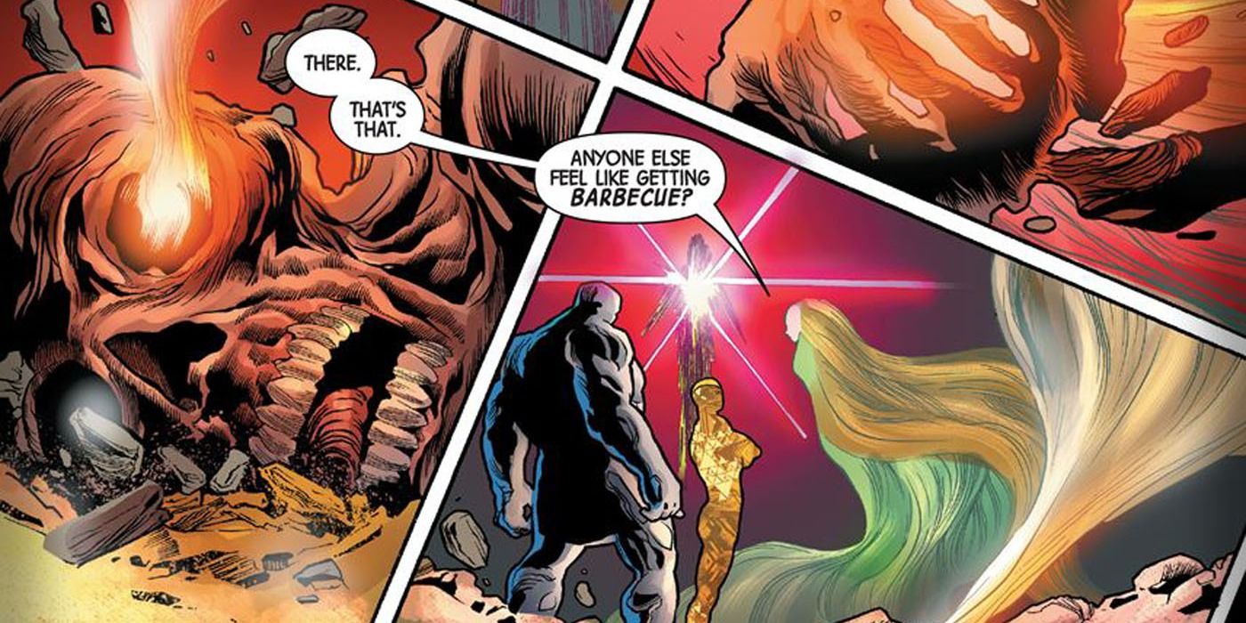 The Hulk Dies After a Disgusting Attack that Flays the Skin From His Bones