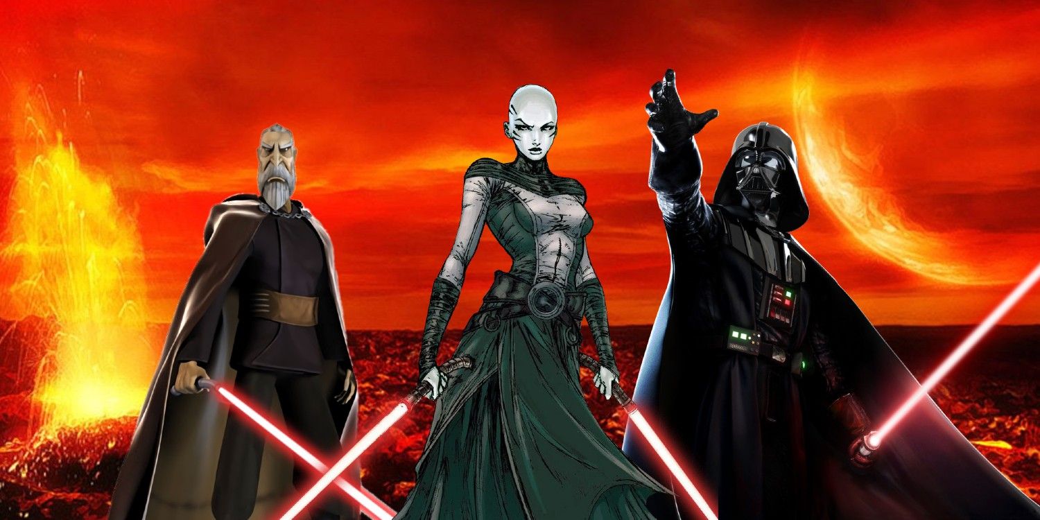 Star Wars: Ventress Could Have Been Palpatine's Best Apprentice