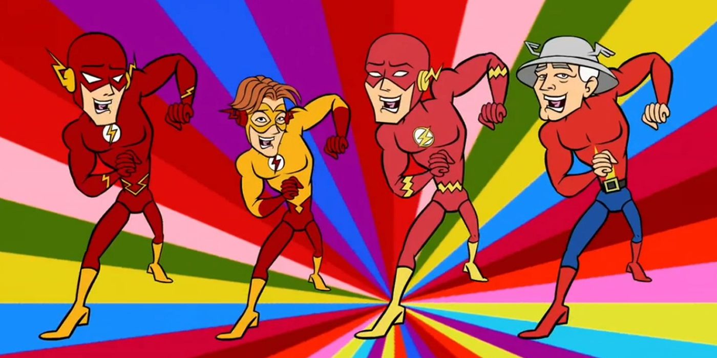 The Flash: Every Film & TV Appearance Of Wally West, Ranked
