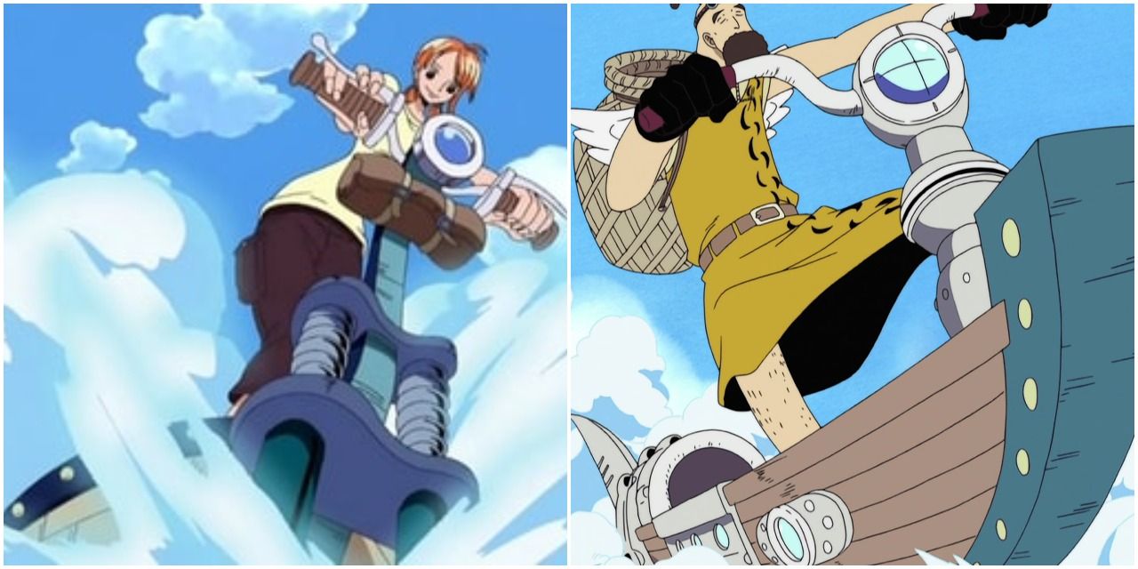 One Piece: 5 Most Impractical Vehicles (& 5 Most Reliable)