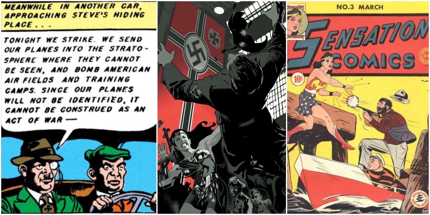 First 10 DC Villains Wonder Woman Fought (In Chronological Order)