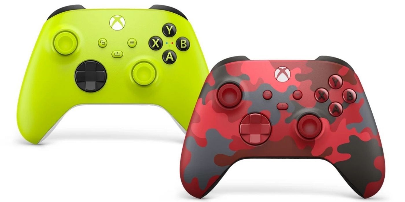 Xbox Debuts Electric Volt and Daystrike Camo Wireless Controllers