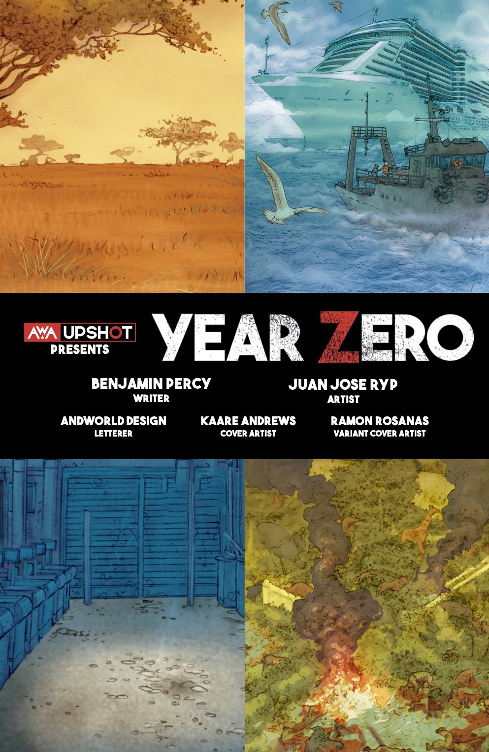 EXCLUSIVE PREVIEW: Year Zero Vol. 2 #5