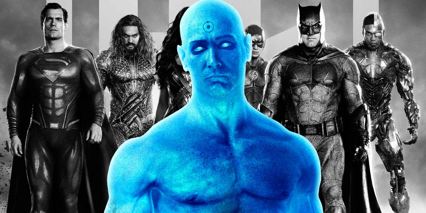 How Watchmen Influenced Zack Snyder's Justice League Vision