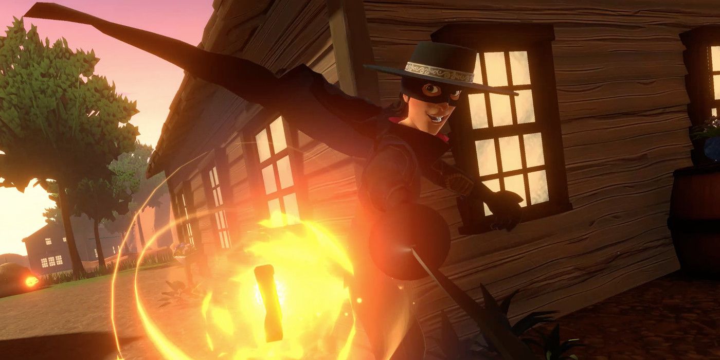 Zorro: The Chronicles Is What Children's Games Should Aspire to Be