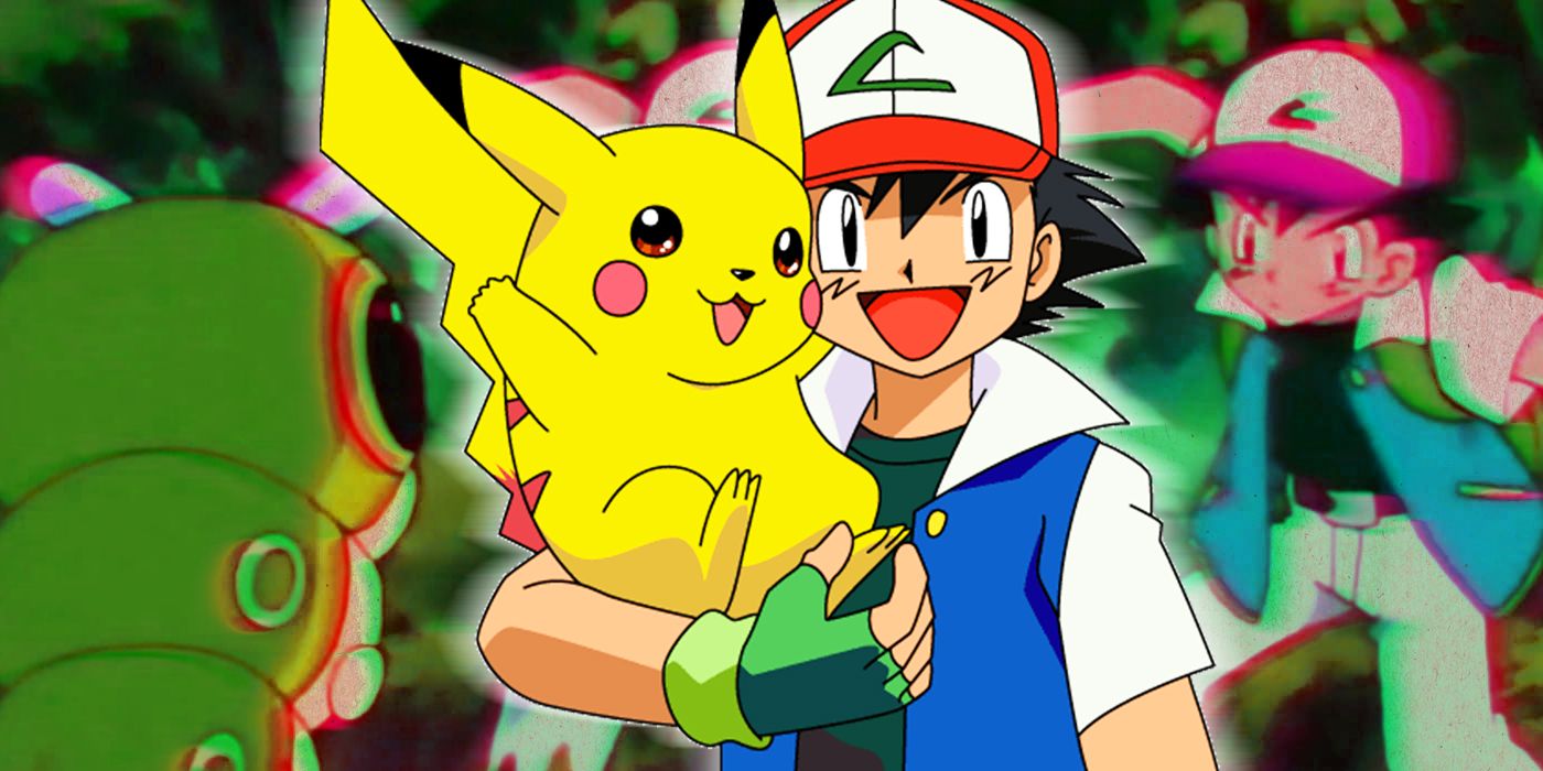 Pokemon: Ash's First Battle Was Won With... Caterpie?!