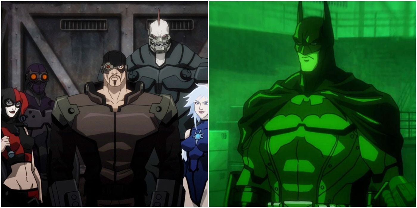 10 Best DCAU Movies Of The Past 10 Years, Ranked