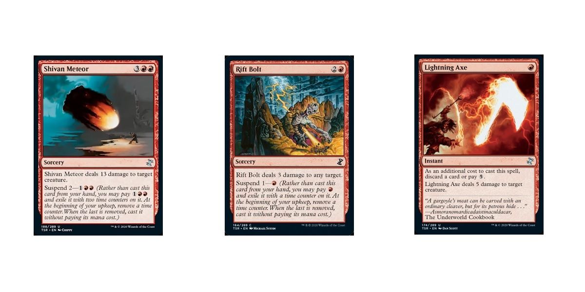 Magic: The Gathering - Time Spiral Remastered's Burn Cards Are HOT