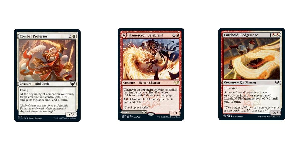 Magic: The Gathering - Strixhaven's Lorehold School Is Ready for Battle