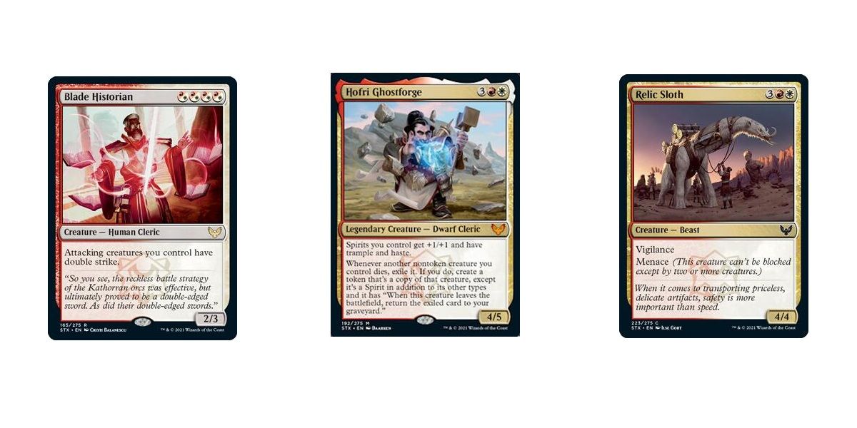 Magic: The Gathering - Strixhaven's Lorehold School Is Ready for Battle