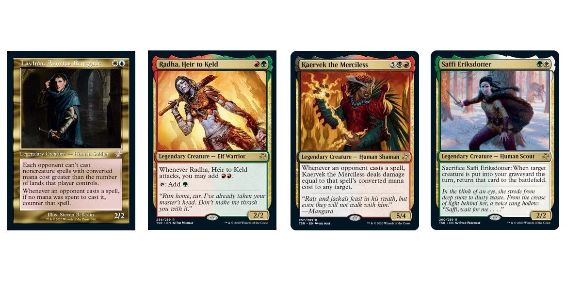 Magic: The Gathering - Time Spiral Remastered's Gold Cards Are ...