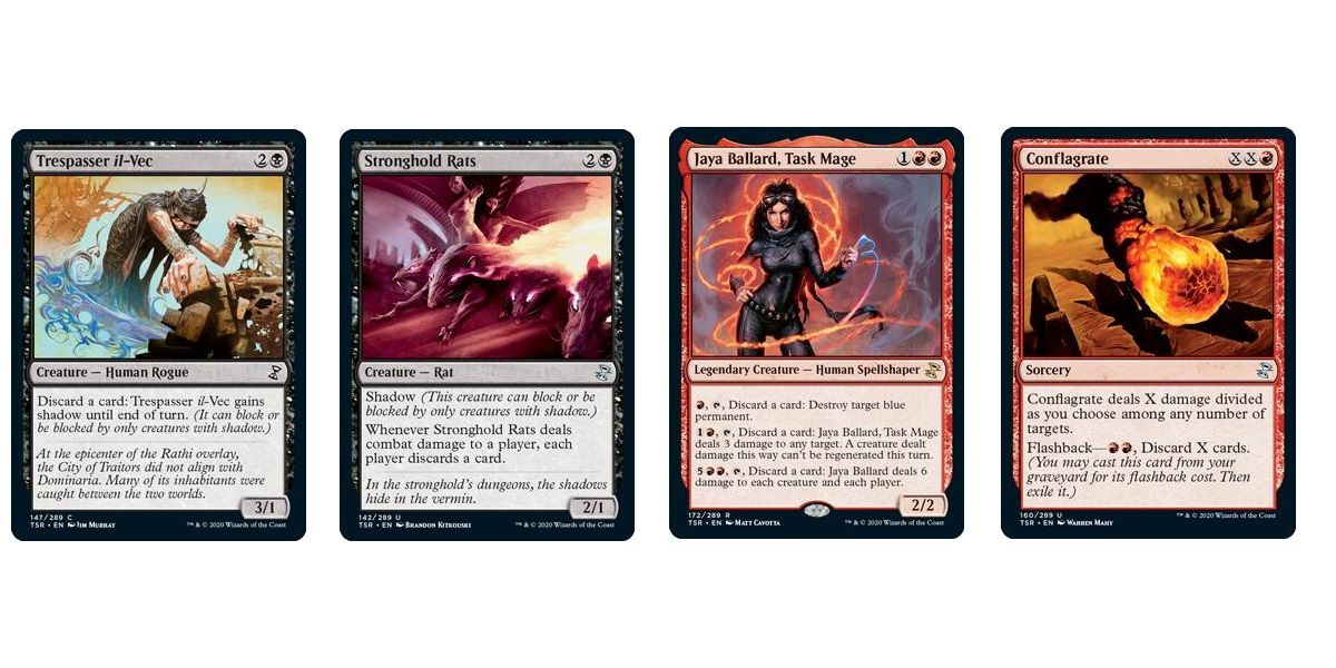 Magic: The Gathering - Time Spiral Remastered's Black/Red Archetype Is ...