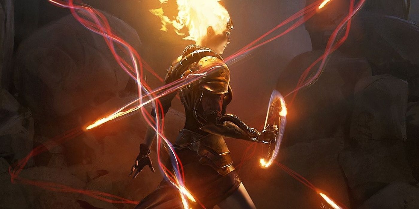 Magic: The Gathering - Time Spiral Remastered's Burn Cards Are HOT