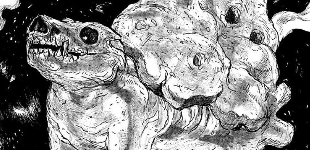Dorohedoro Creator Q Hayashida's Dai Dark Is a Hilarious Sci-Fi Manga