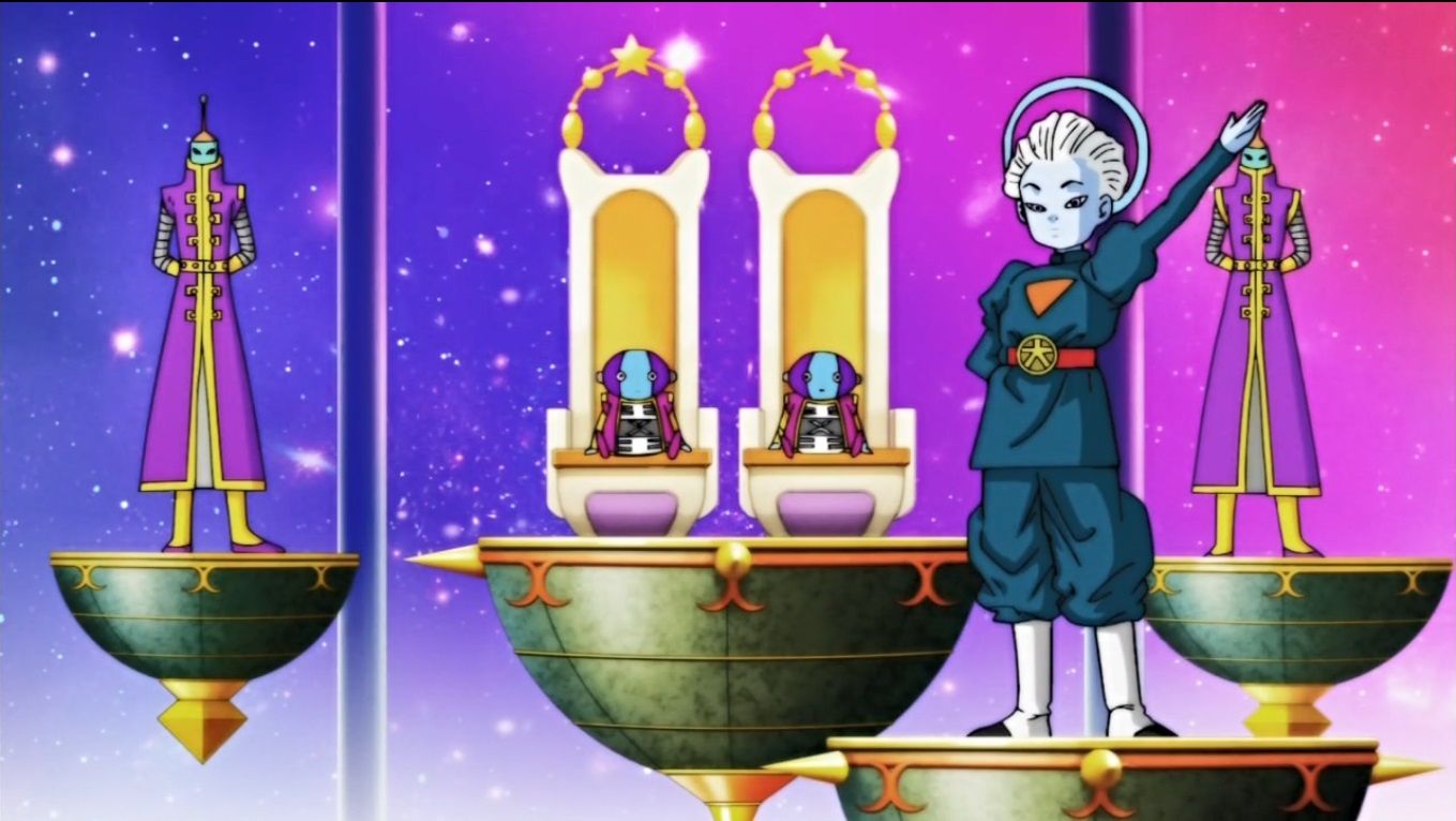 Dragon Ball Super's Grand Minister Is the Multiverse's REAL Ruler