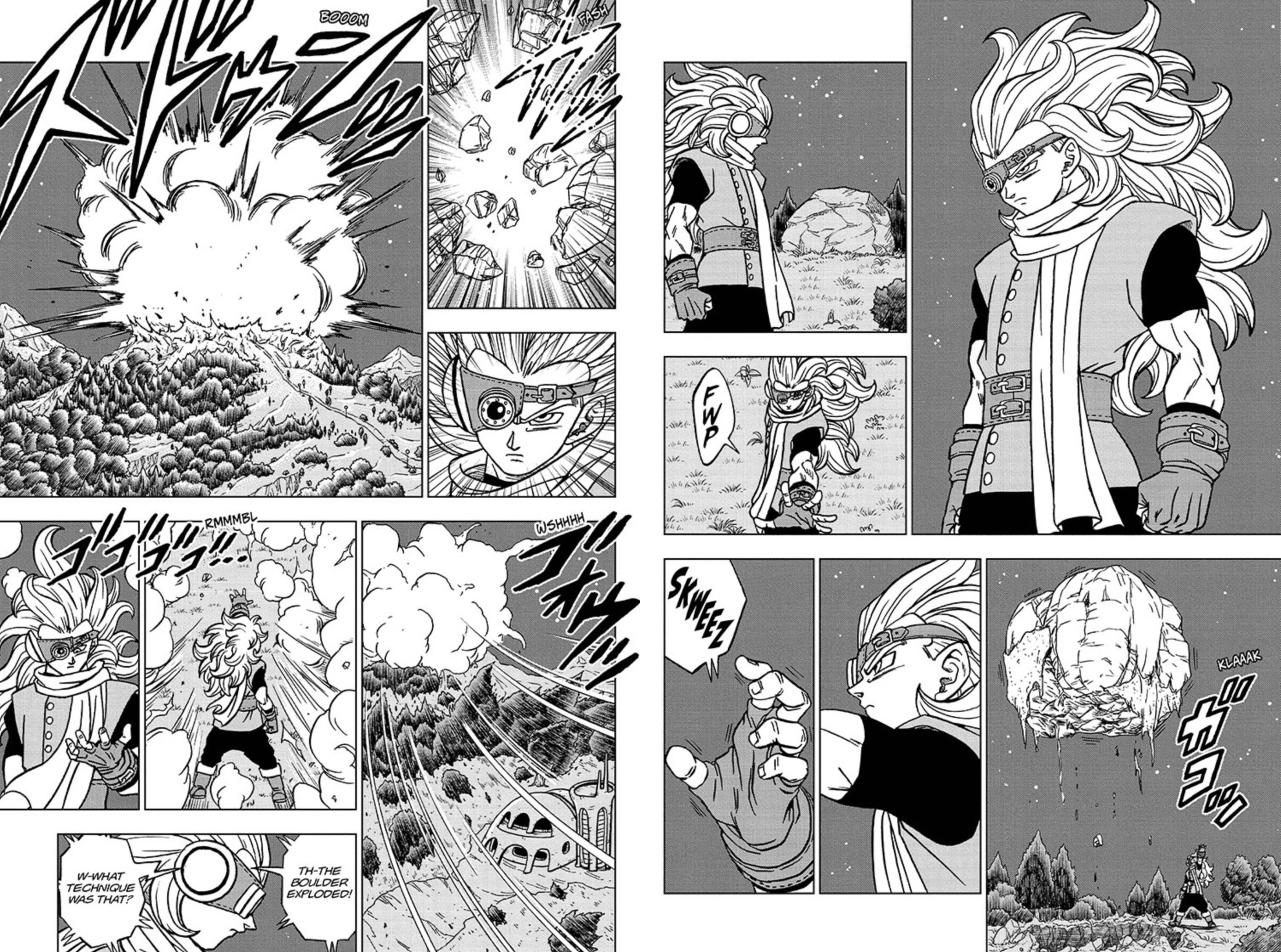 Dragon Ball Super: Granolah Gets a Power Boost - at a Terrible Cost