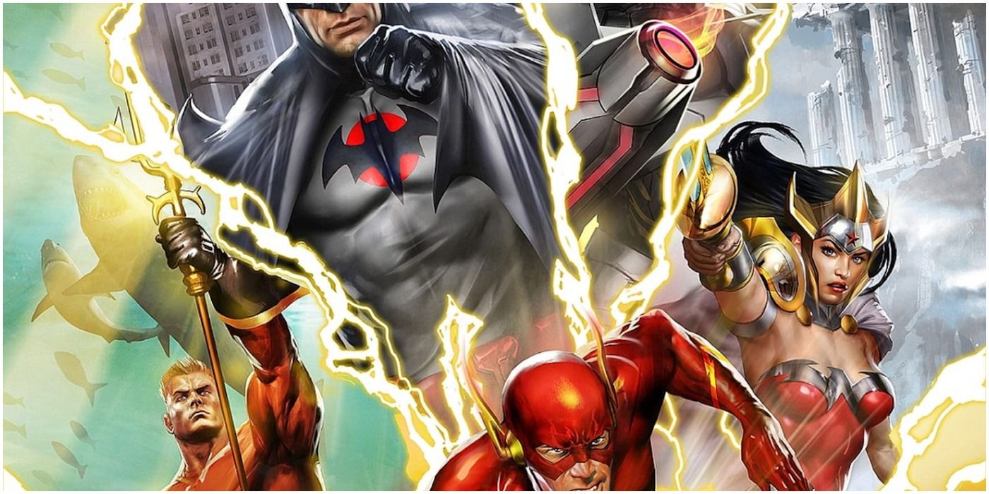 10 Best DCAU Movies Of The Past 10 Years, Ranked