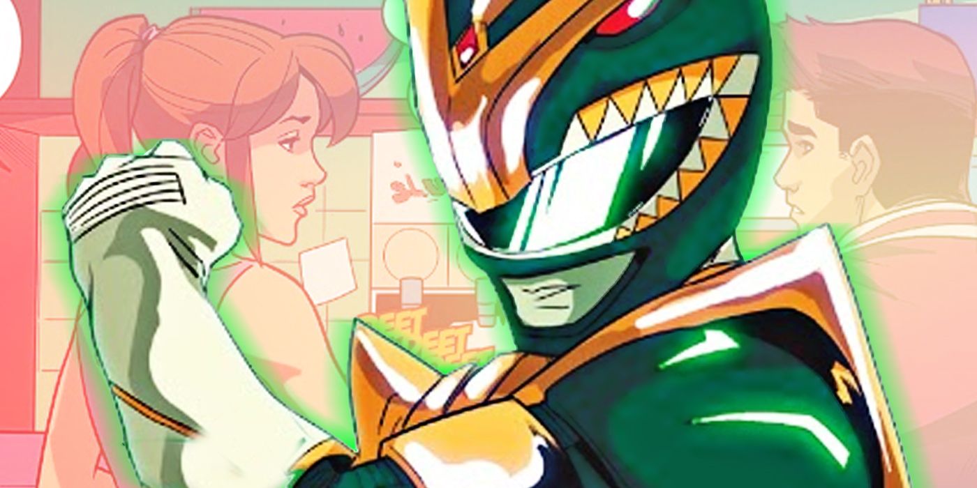 Power Rangers: The Green Ranger Just Set Up a Mighty Morphin Love Triangle