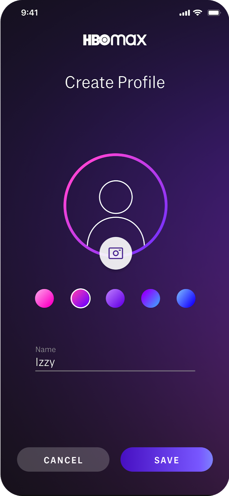 HBO Max Adds Feature to Customize User Profile Images