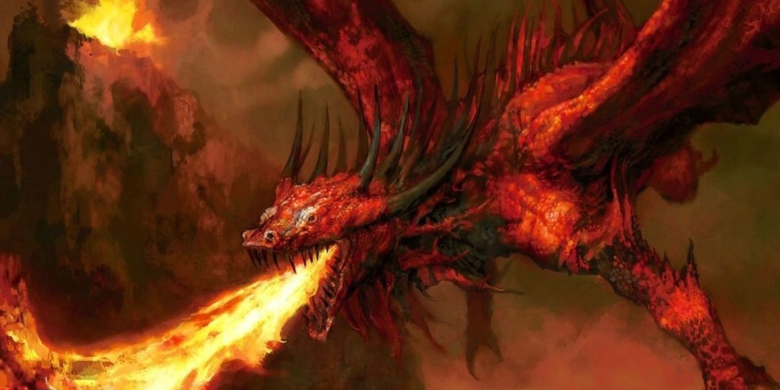 Magic: The Gathering - How Dragons Became the Iconic Red Creature Type
